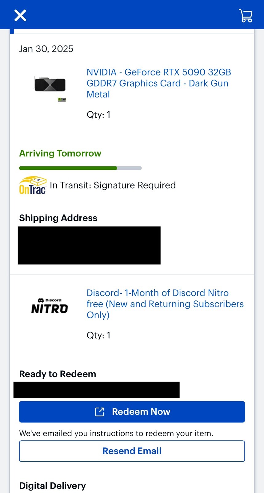 NVIDIA RTX 5090 FE Founders Edition, Arrives 2/1 SAME DAY SHIP | eBay