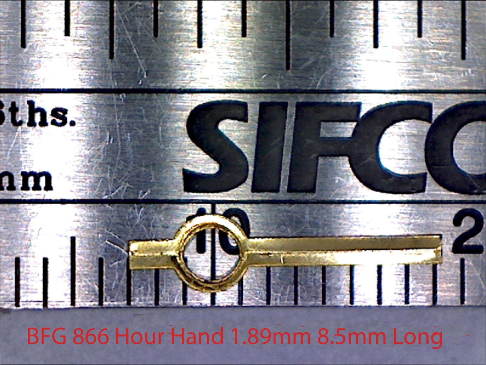 BFG 866 , Hour & Minute Hands GILT 12 Hour & 12 Minute One Price | eBay UK