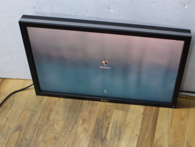 Dell U2410f 24" 1920 x 1200 DP HDMI DVI VGA Video Component LCD Monitor ...
