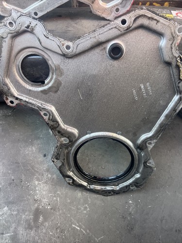 Cummins ISX 15 Engine Timing Cover 4973081 OEM | eBay