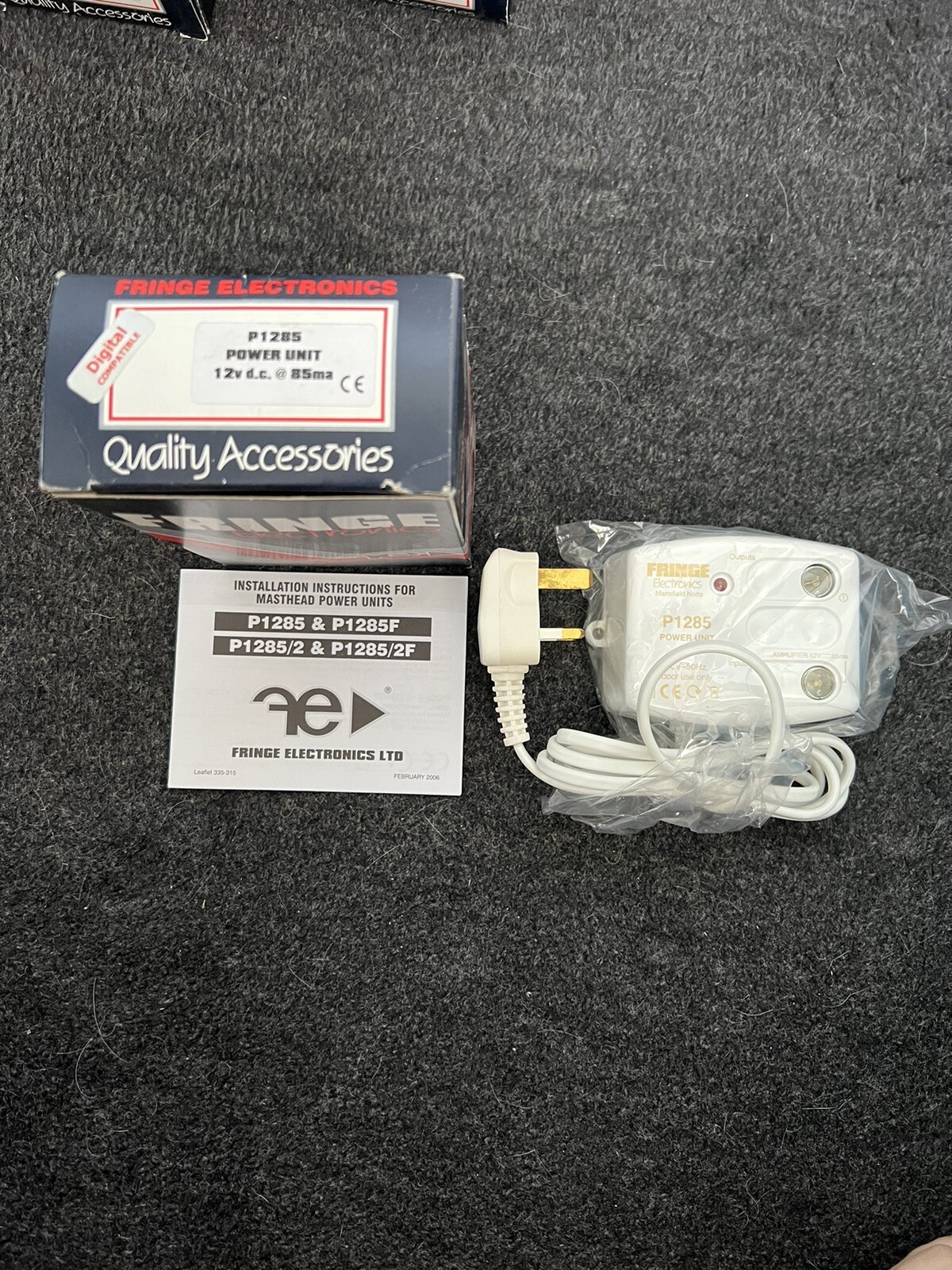 Fringe+P1285+12+V+Masthead+Amplifier+Power+Supply for sale online | eBay