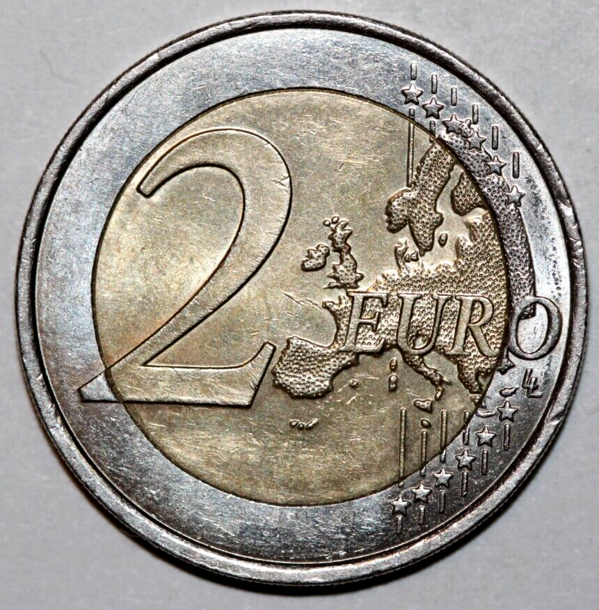 France 2011 2 Euro Tree of Life - Foreign Coin 25.6mm | eBay