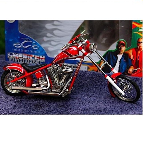 1:10 Joy Ride American Chopper OCC Snap on Tool Bike Diecast Metal ...