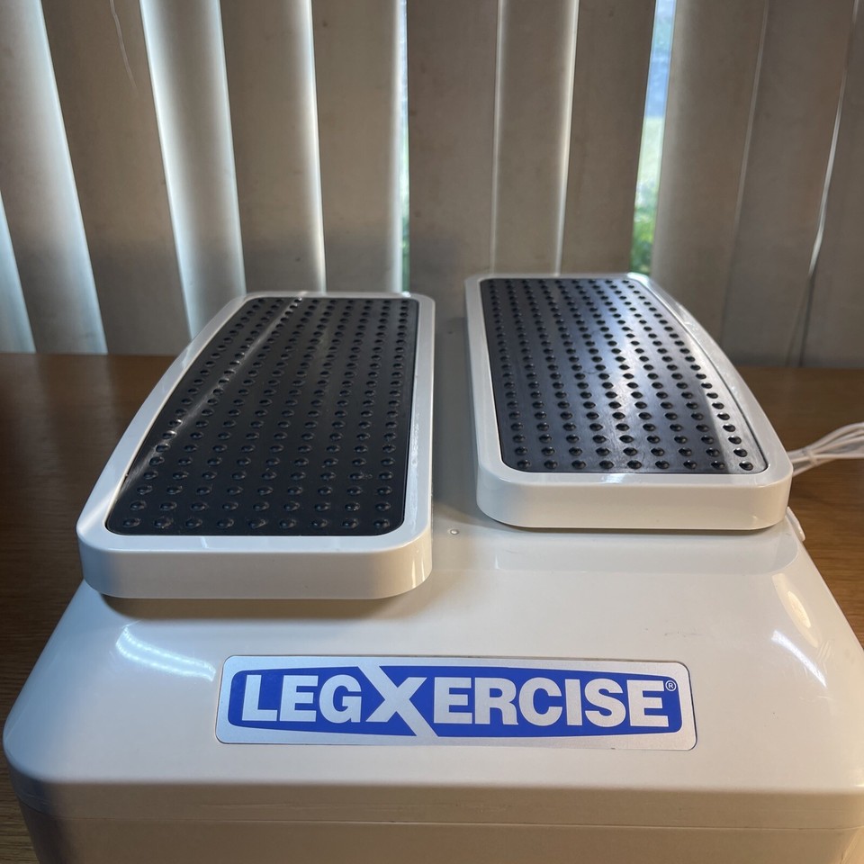 LegXercise LEGX-011 Motorized Leg Activator Exercise Machine w/ Cord ...