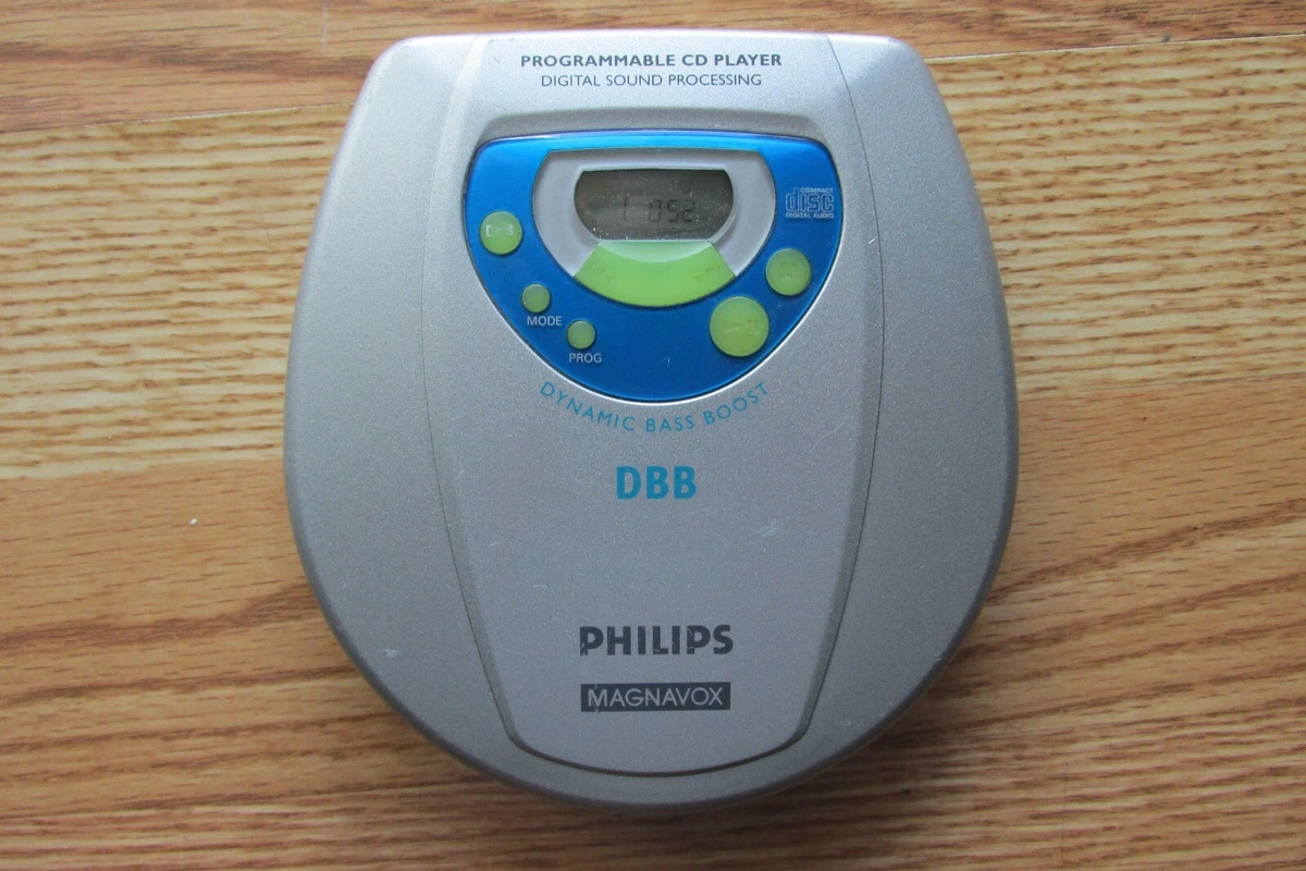 Portable Cd Player Philips
