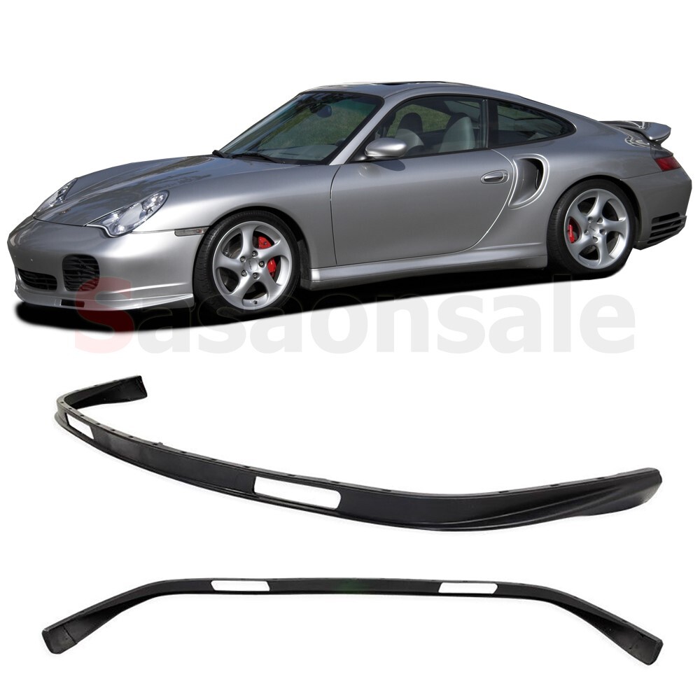 [SASA] Made for 01-05 Porsche Carrera 996 OE PU Front Lip 4S & Turbo ...