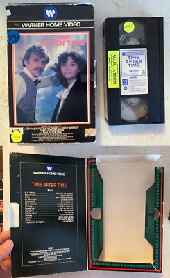 VHS: Time After Time: Warner Bros/Brothers book box big: Malcolm ...