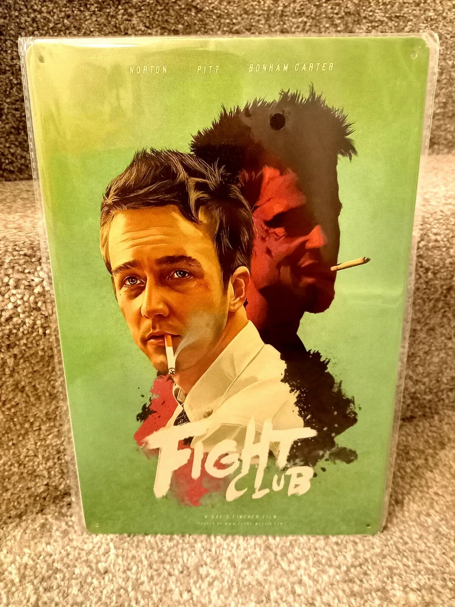 Brad Pitt Fight Club Poster