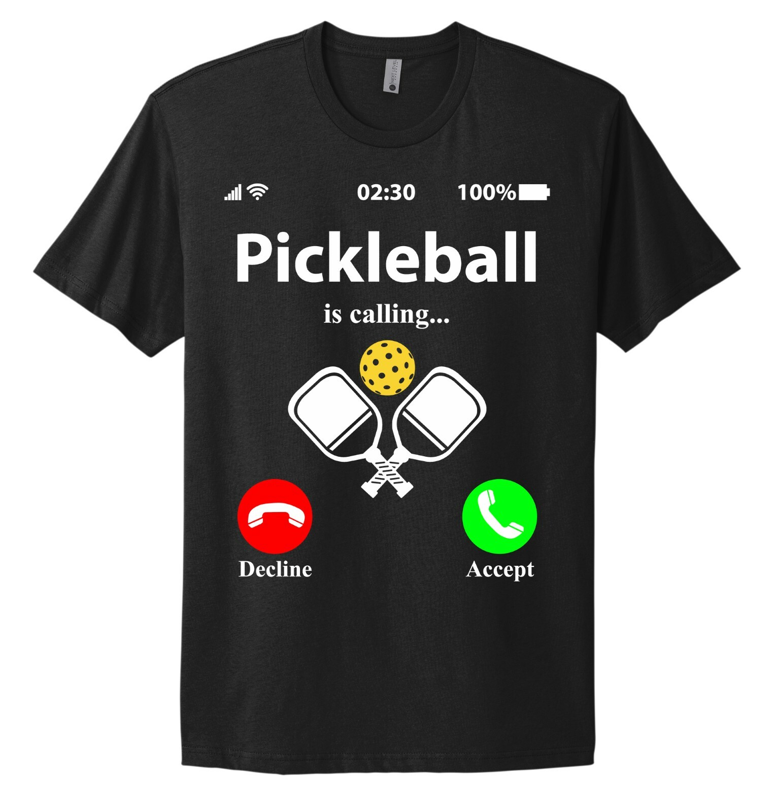 Funny Pickleball - Pickleball Is Calling T-Shirt | eBay