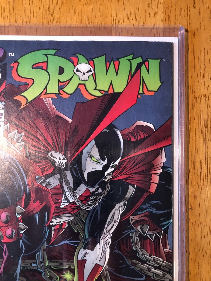 Spawn #8 Newsstand 1993 VERY RARE NEWSSTAND VINDICATOR 1ST APPEAR ...
