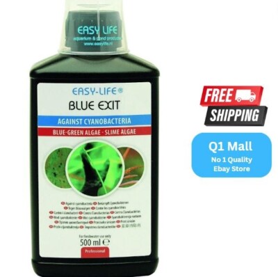 Easy Life Blue Exit 500ml For Cyanobacteria Blue Green Slime Algae ...