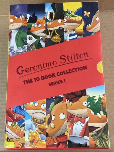 Geronimo Stilton The 10 Book Collection (Series 1) Box Set - Ages 5 ...