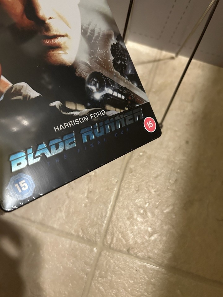 Blade Runner 4K SteelBook Final Cut UHD Blu-ray (UK)[1982] No Dent ...