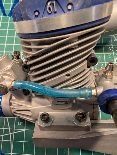 Evolution 61 2-Stroke Glow Engine for RC Airplanes With Motor Mounts | eBay