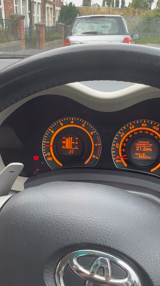 Toyota Auris Tspirit 2007 MMT Transmission. Please read description ...