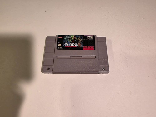 Inindo: The Way of the Ninja (Super Nintendo SNES, 1993) ☆ Authentic ...