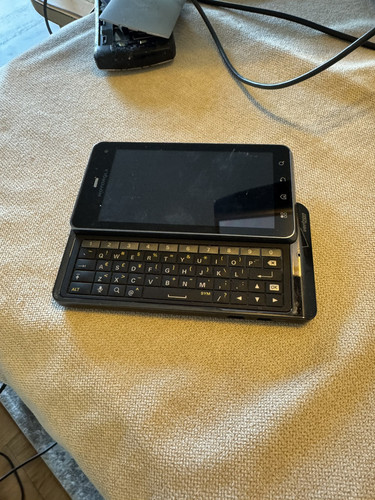 Motorola Droid 3 Black (verizon) sliding keyboard 16GB excellent ...