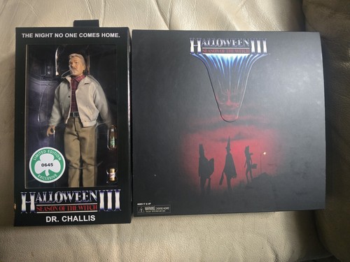 Neca Clothed Dr Challis Con Exclusive Version With Halloween 3 Trick Or ...
