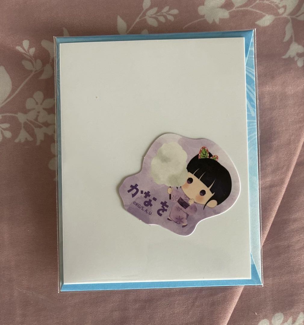 Demon Slayer Kimetsu no Yaiba Kanao Sticker Yurafuwa Summer Series New ...