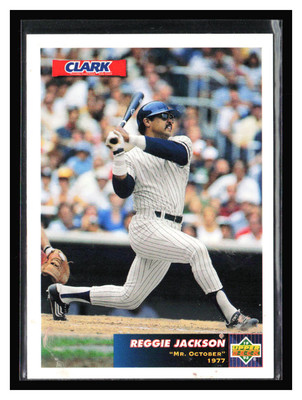 1993 Upper Deck Clark Bar Reggie Jackson #C3 Reggie Jackson | eBay
