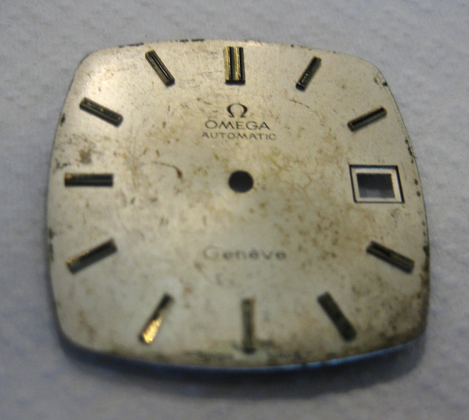 Vintage dial for Omega Movement cal 1012 | eBay