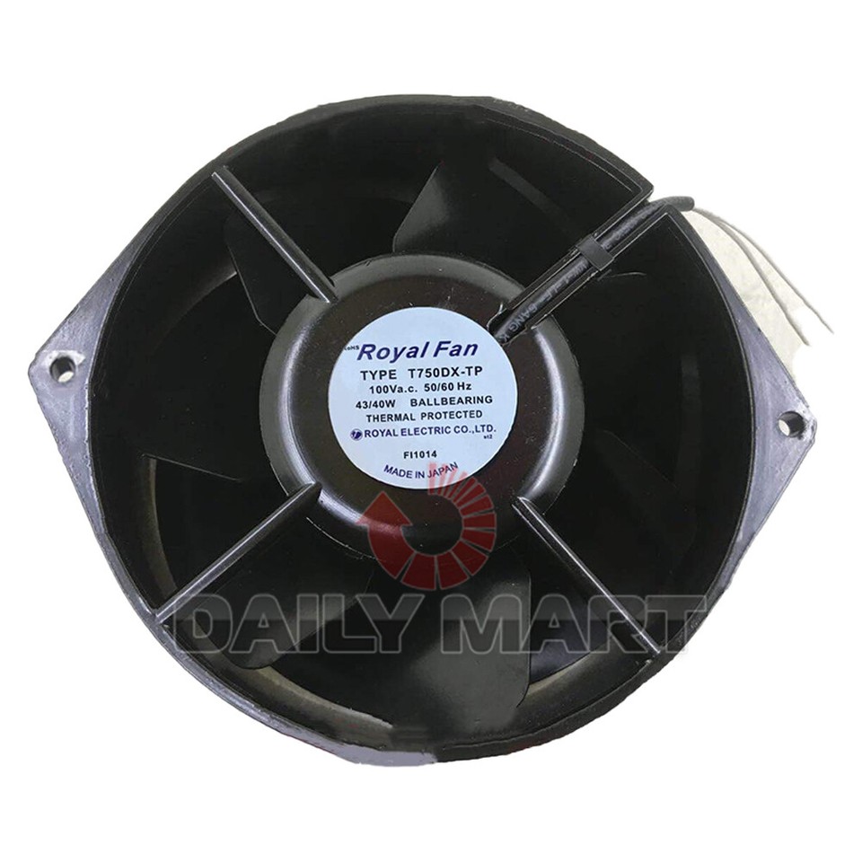 New In Box TOYO T750DX-TP Cooling Fan 100VAC | eBay