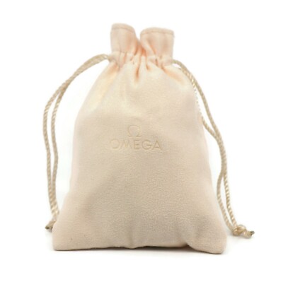 Omega Cream Watch Pouch | eBay