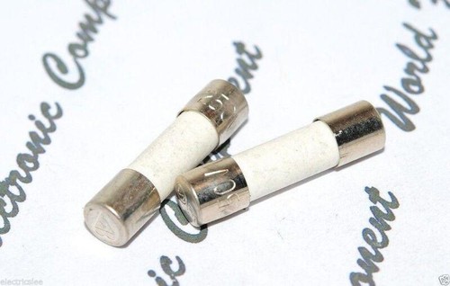 5pcs - LITTELFUSE / LF (F) 2.5A 250V 5x20mm Fast-Blow Ceramic Fuse ...