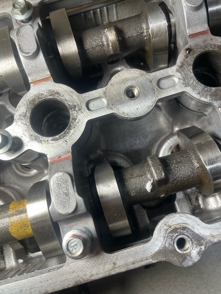 2015 NISSAN JUKE 1.6 CYLINDER HEAD | eBay