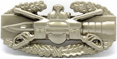 Armored Cavalry Combat Action Badge US Army Tank CAB Military Insignia ...