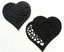 Heart Shape Punch Out Hearts Paper Die Cut Card Making Embellishments ...