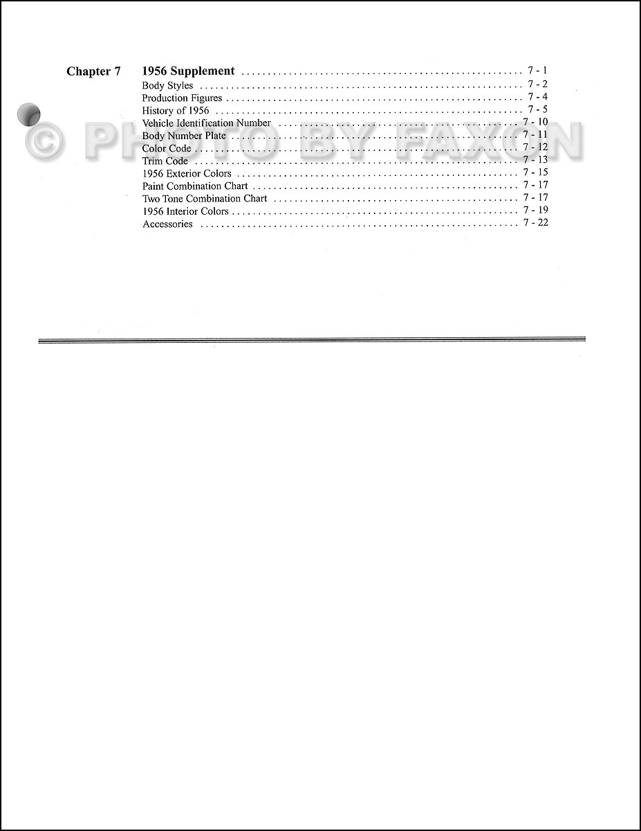 How to Restore Your Classic 1955 1956 Chevrolet Car 1800 Step By Step ...