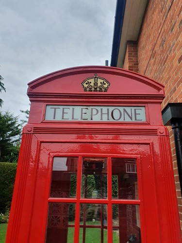 K2 Telephone Box Phone Kiosk English Red Phone Box | eBay UK