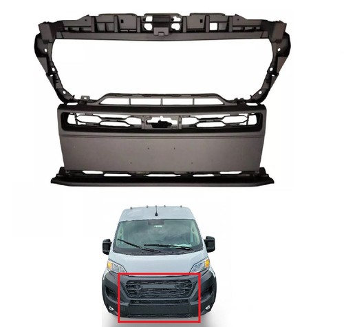 New Fits 2023-2025 Ram Promaster Front Bumper Center Middle Cover Local ...