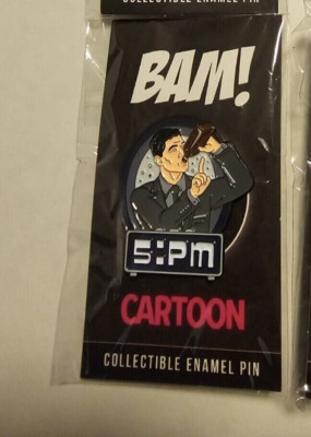 MIP-Bam Box Cartoon Archer Pin Enamel Pin! | eBay