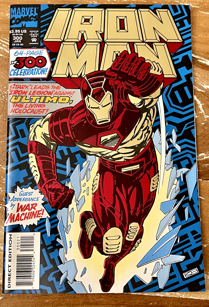Iron Man Comic Book Pages