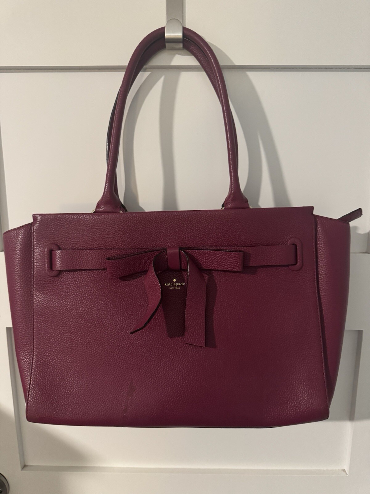 Kate Spade Avalon Place Joey Leather Satchel, Read De… - Gem