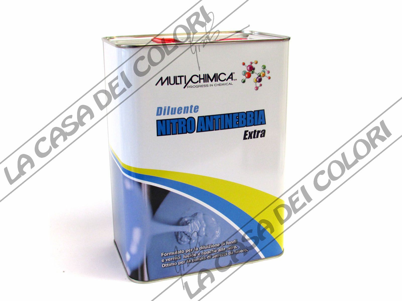 MULTICHIMICA - DILUENTE NITRO ANTINEBBIA EXTRA - 5 lt | eBay
