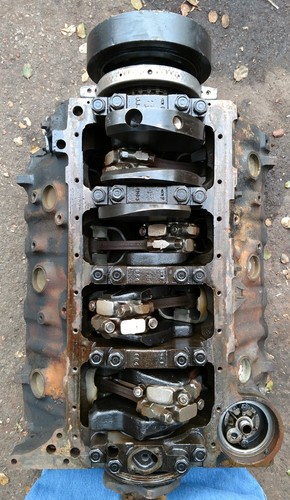 1970 Chevrolet Chevelle Corvette LS6 454 3963512 C-23-70 CE Short Block ...