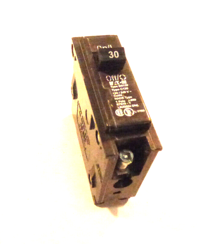 EATON CUTLER-HAMMER BR130 C130 30 AMP SINGLE POLE CIRCUIT BREAKER | eBay