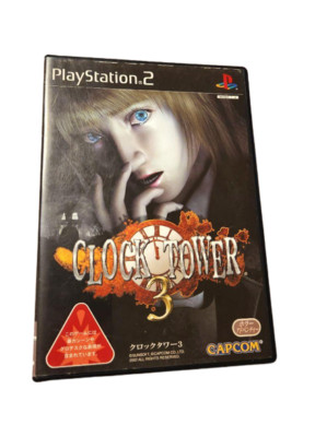 Sony PlayStation 2 PS2 Clock Tower 3 Japanese Edition Video Game Good ...