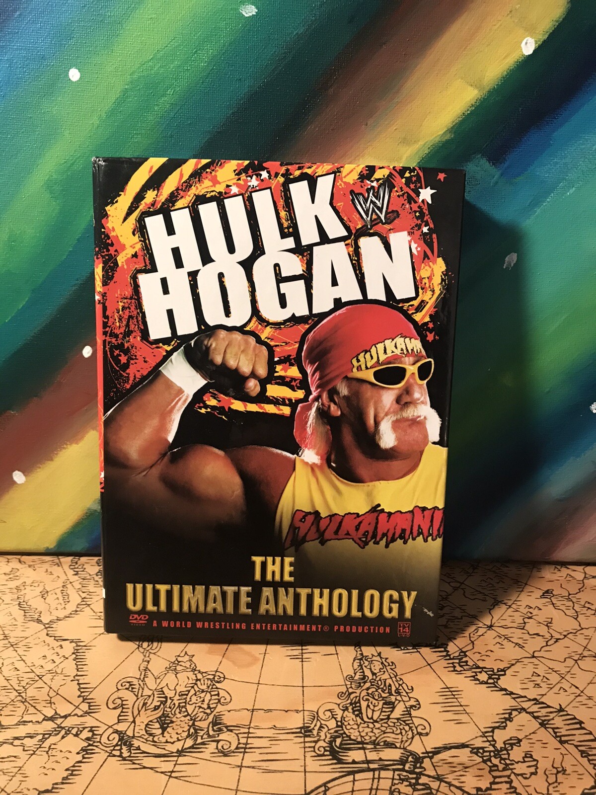 WWE - Hulk Hogan: The Ultimate Anthology ( 3 DISC DVD, 2006) - Preowned ...