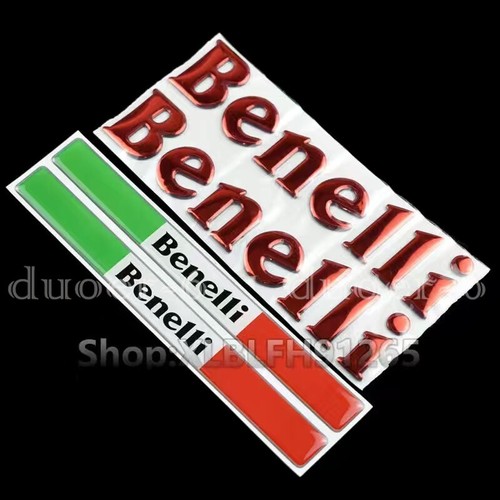 Motorcycle 3D Emblem Decal for Benelli Italy Fuel Tank BIke Badge ...