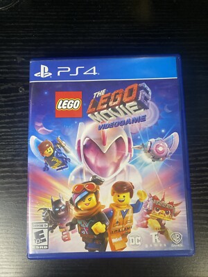 Lego: The Lego Movie 2 Videogame - PS4 Game Disc & Case | eBay