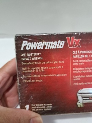 Powermate Vx Butterfly Impact Wrench New Unopened Box. | eBay