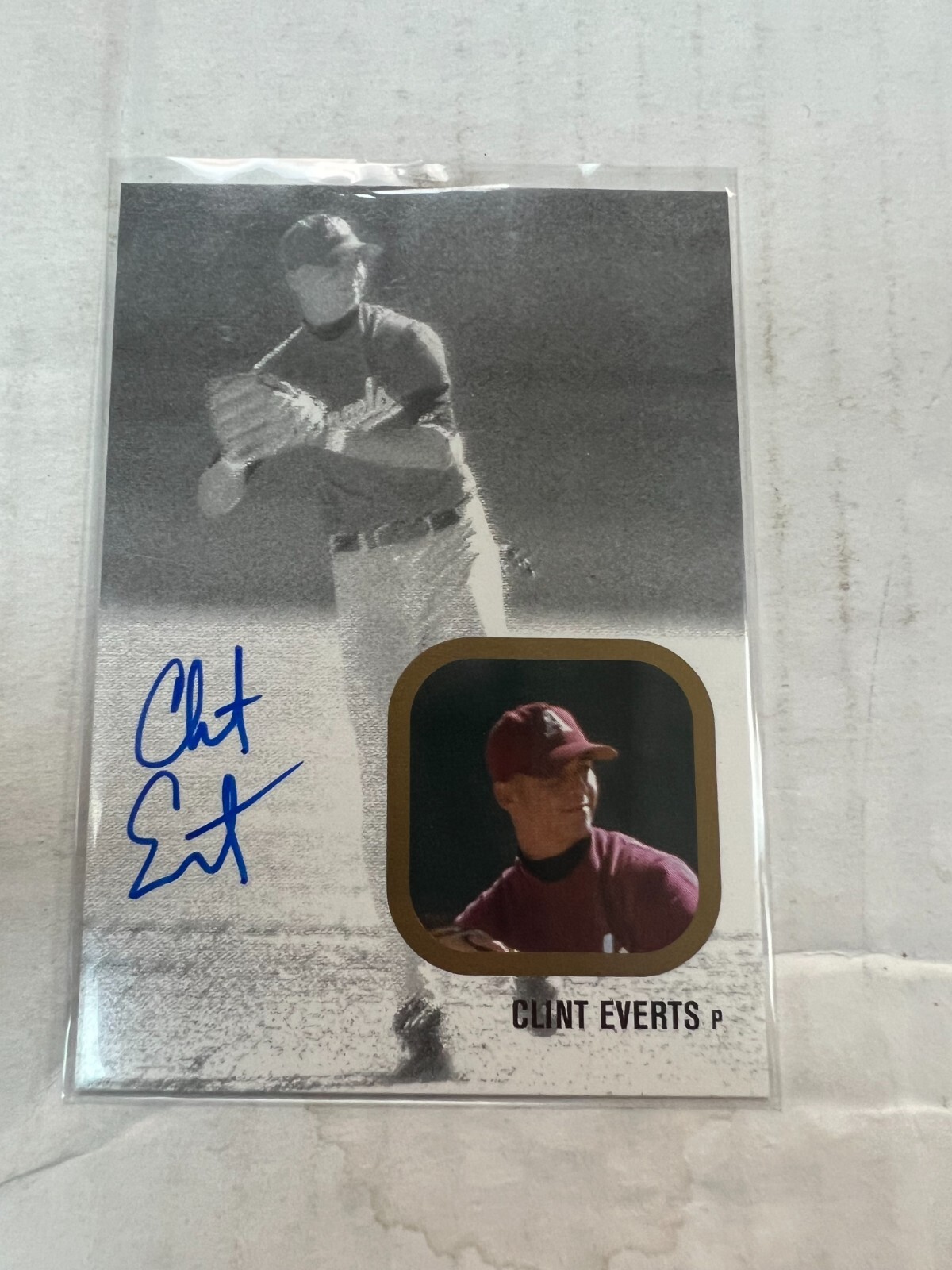 Clint Everts 2002 Just Minors Just Rookies Auto #37 #60/100 NrMt | eBay