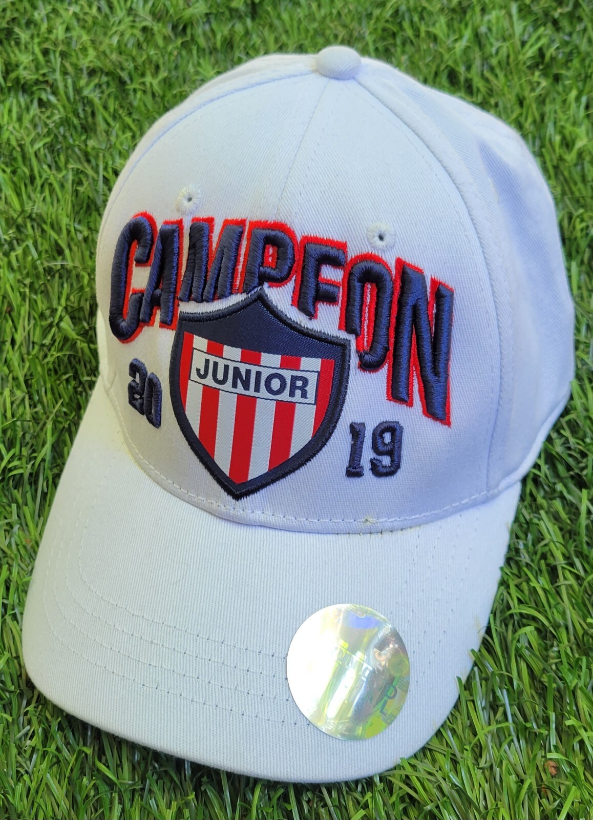 CAP HAT ATLETICO JUNIOR DE BARRANQUILLA NEW BALANCE OLIMPICA COLOMBIA ...