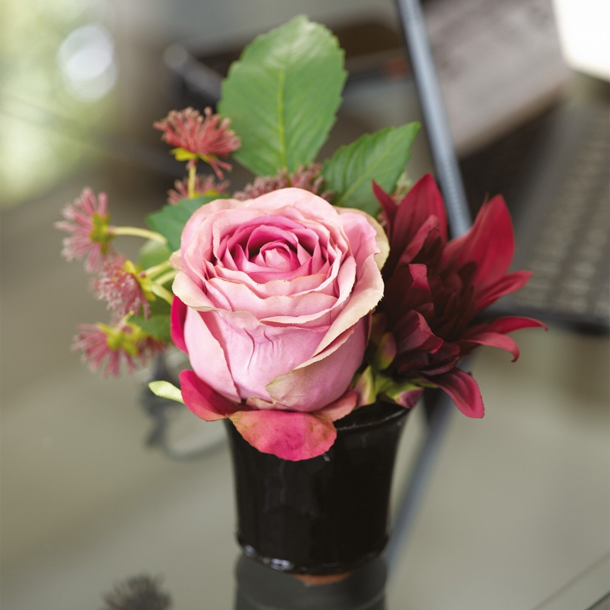 Single Flower Centerpiece Flower Arrangement