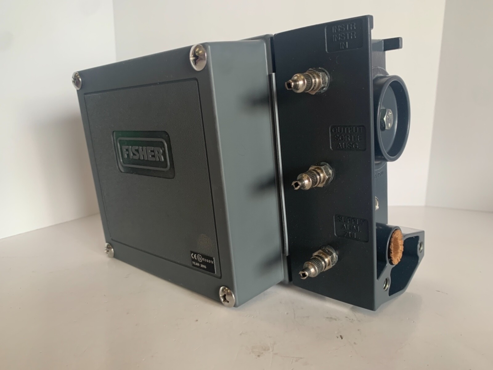 FISHER CONTROLS 3582-287-19292 PNEUMATIC VALVE POSITIONER *NEW* | eBay