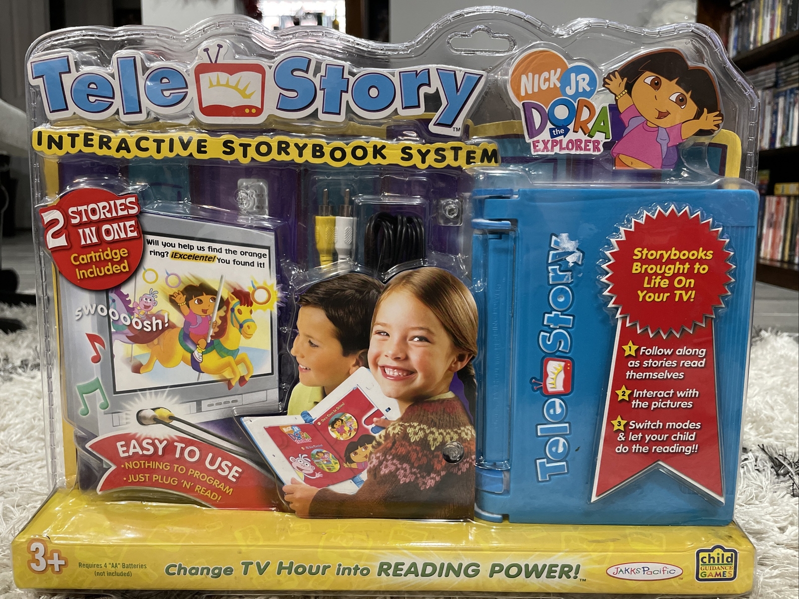 Tele Story Nick Jr. Dora The Explorer | Grelly USA